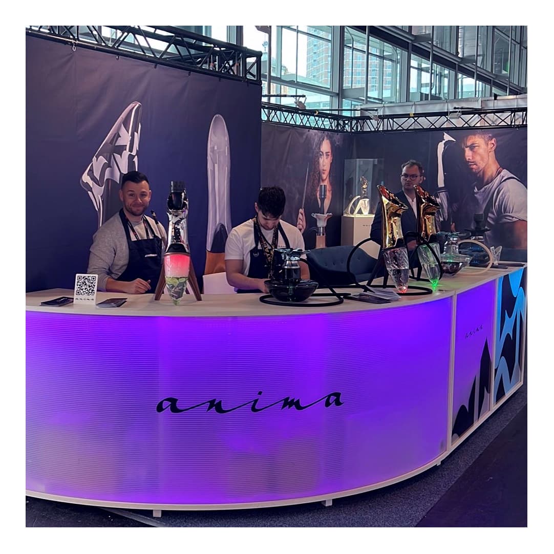 ANIMA Anima at World Shisha Dubai 2024 and ShishaMesse Frankfurt 2024